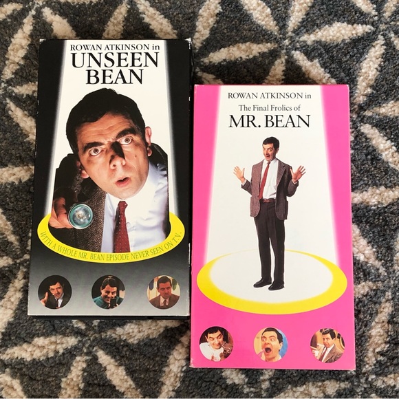 Vintage | Media | 9s Mr Bean Vhs Movies Rowan Atkinson 90s Comedy ...